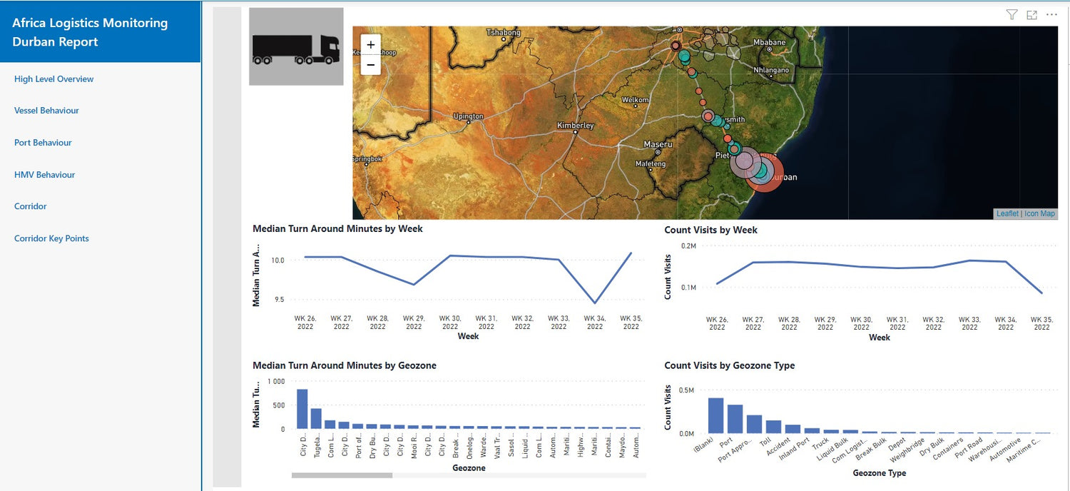 Logistics Monitoring System (LMS)